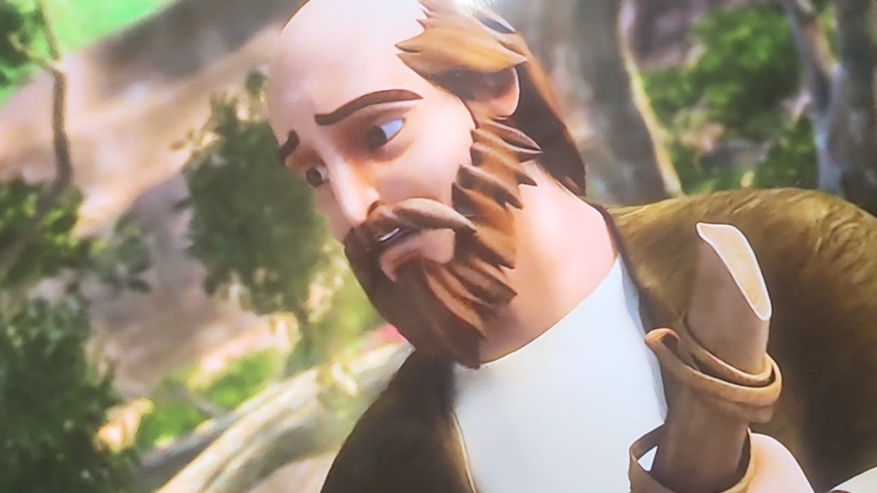 How to draw Elisha from Super Book - Elisha finds the Ax Head - YouTube