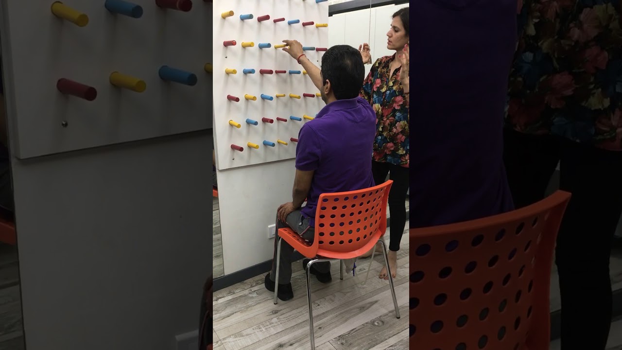 SITTING BALANCE TRAINING IN SPINAL CORD INJURY . - YouTube