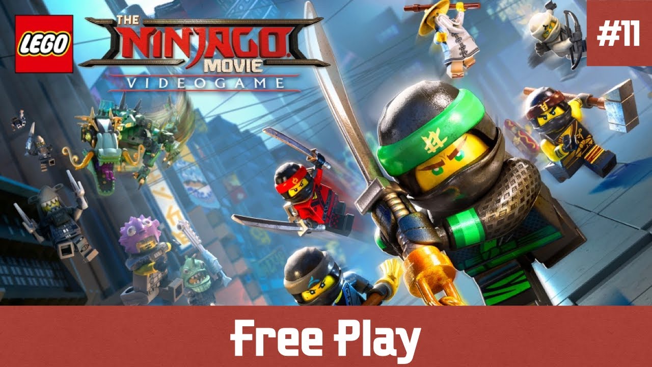 The LEGO Ninjago Movie Video Game | Episode 11 (Free Play) - YouTube