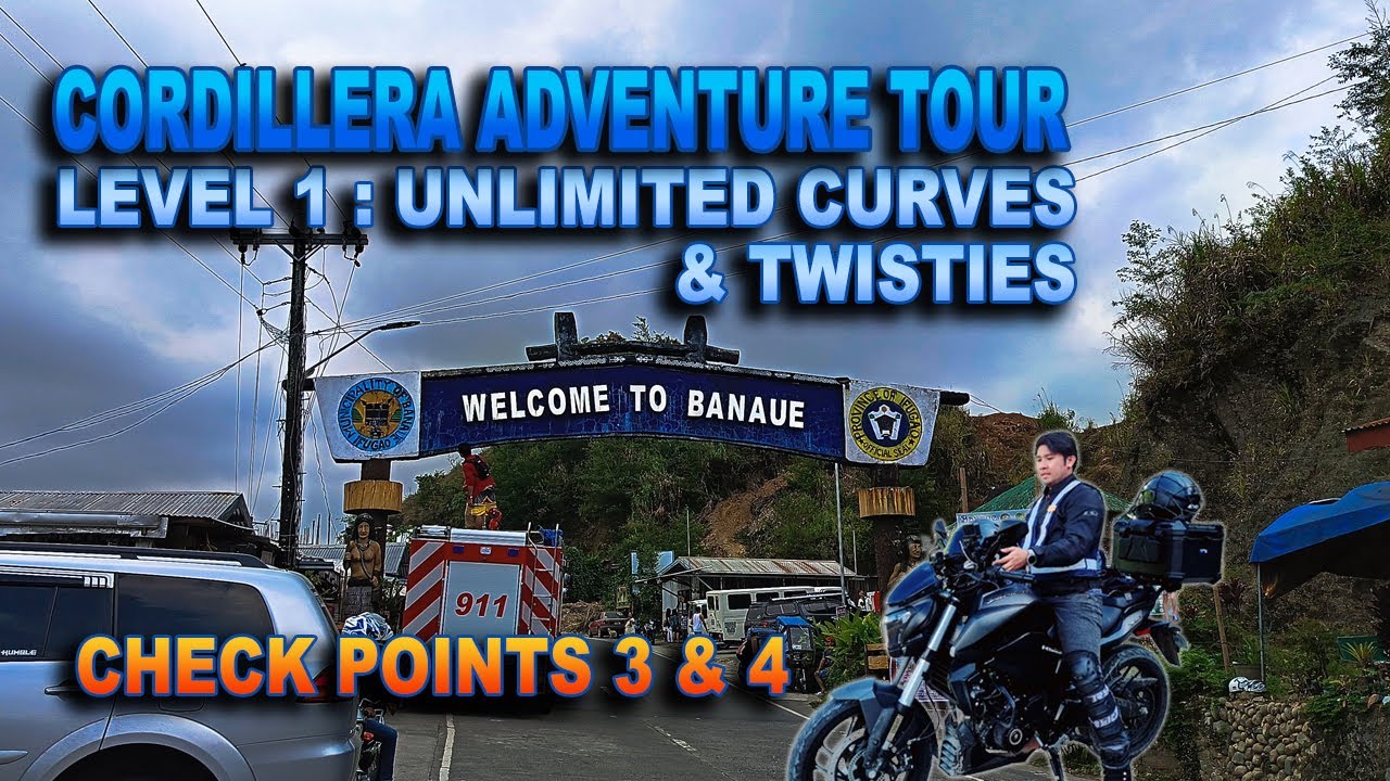 Unlimitied Curves & Twisties | Cordillera Adventure Tour Level 1 Check ...