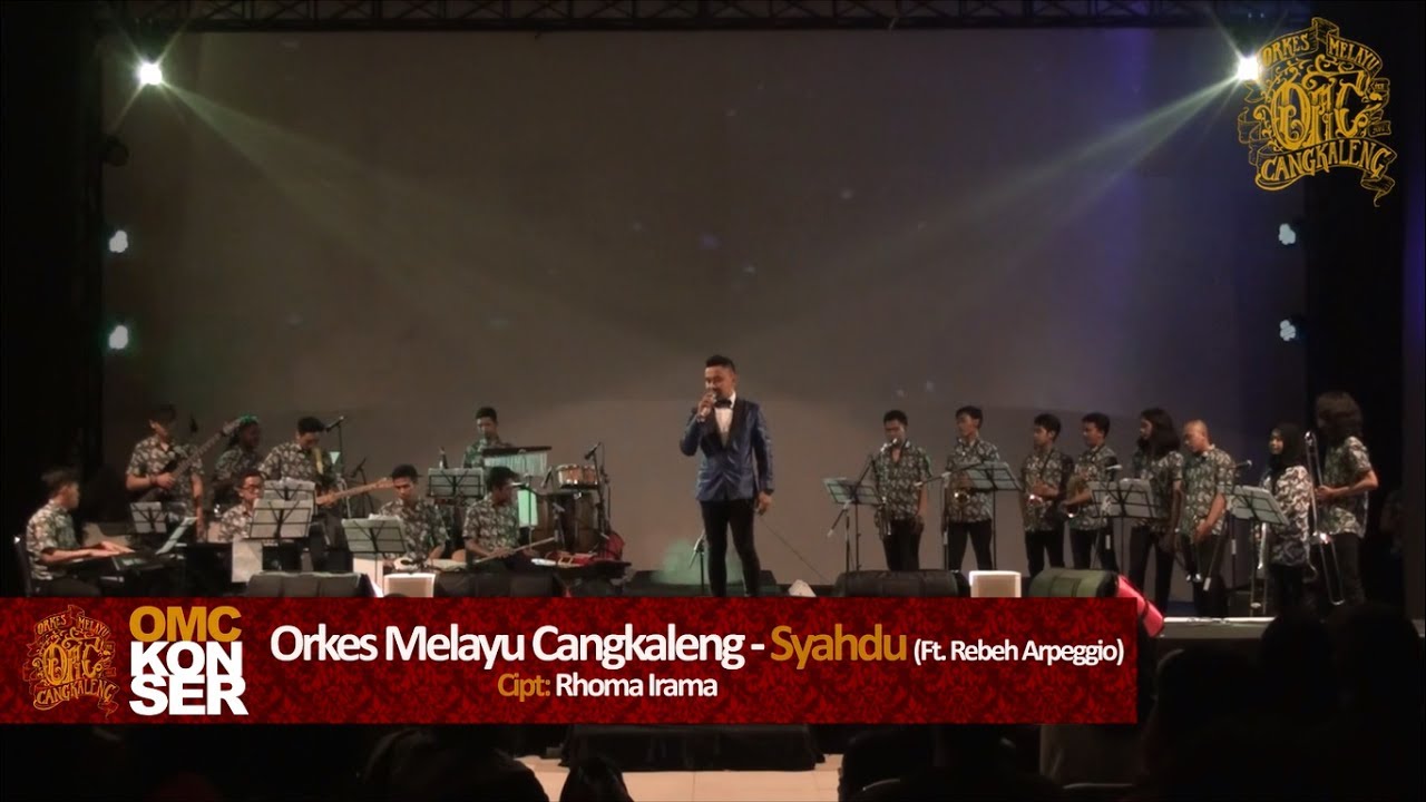 Orkes Melayu Cangkaleng - Syahdu [OMC KONSER | 6 APRIL 2017] - YouTube