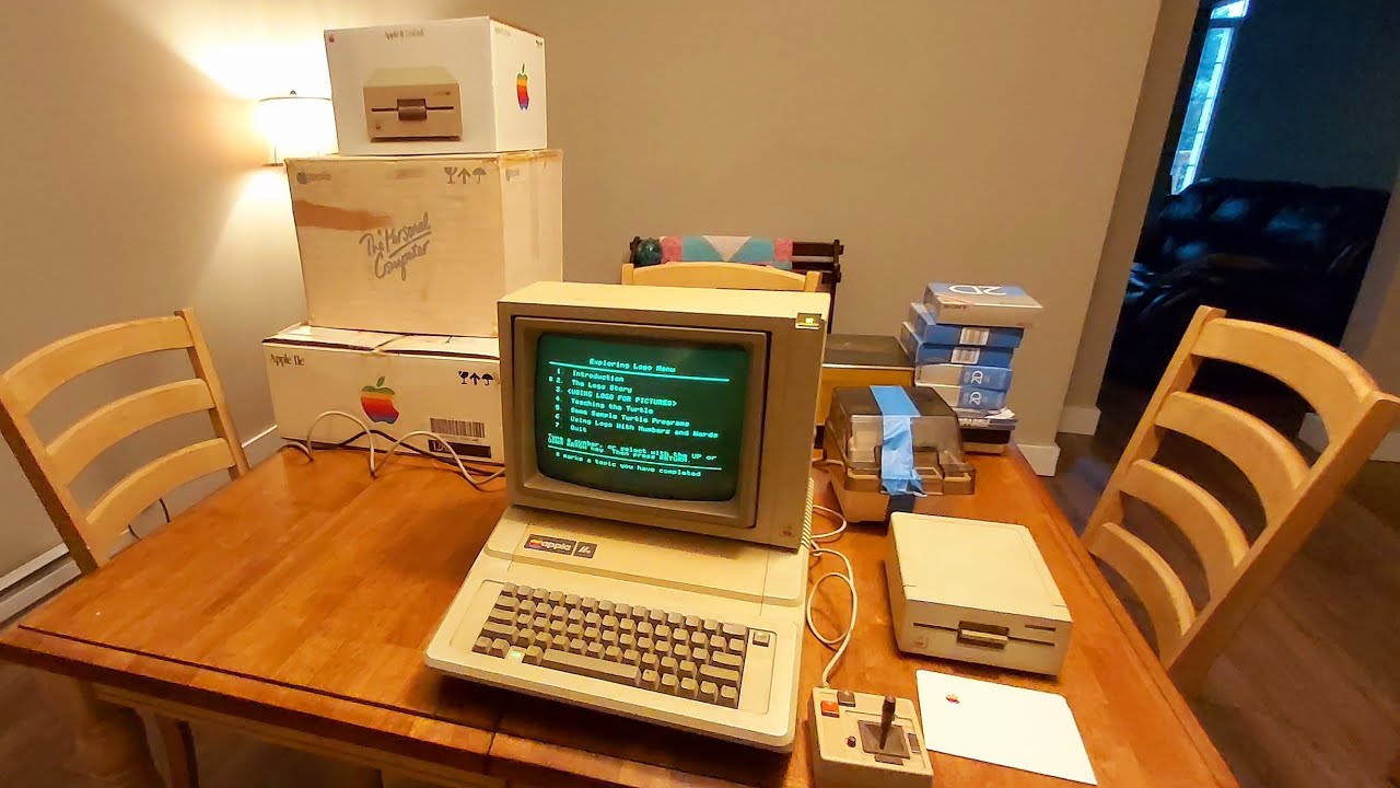 Apple iie Ebay Purchase and Unboxing - YouTube