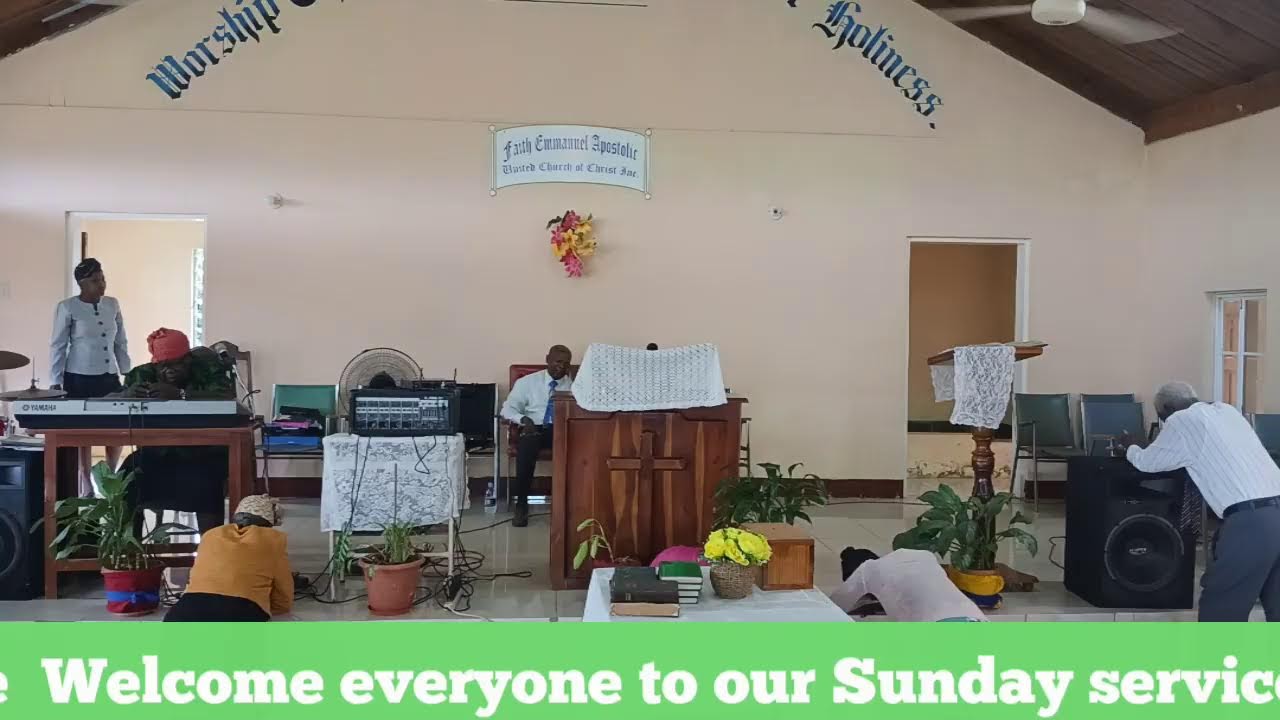 Faith Emmanuel Apostolic Church || July 20, 2025 - YouTube