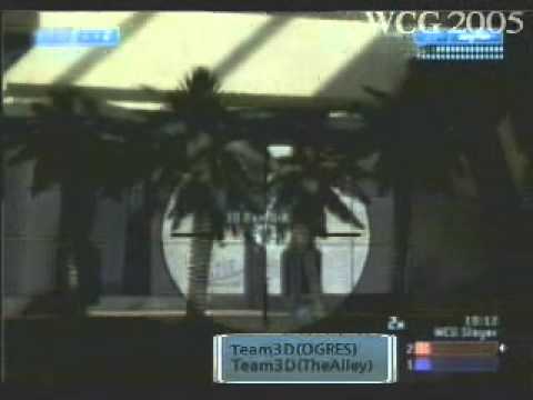 Halo 2: WCG 2005 US National Finals - OGRES vs TheAlley - YouTube