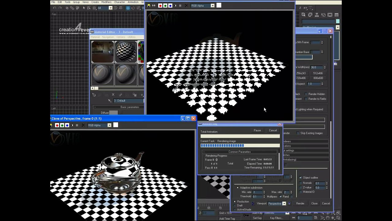 39 refract IOR tutorial rendu réaliste au 3dsmax+vray - YouTube