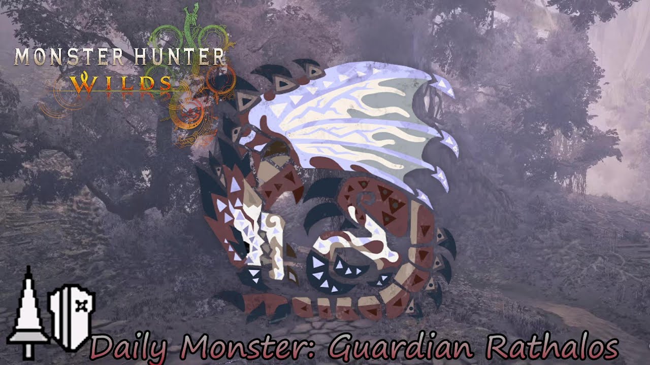 New game, New Rathalos!! - First Guardian Rathalos hunt in Monster ...