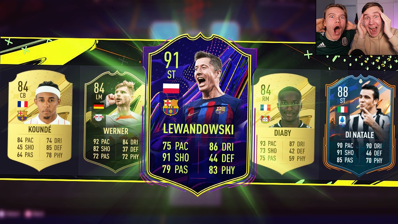 PARAS FUT DRAFT HAASTE | Snipux vs Tande - YouTube