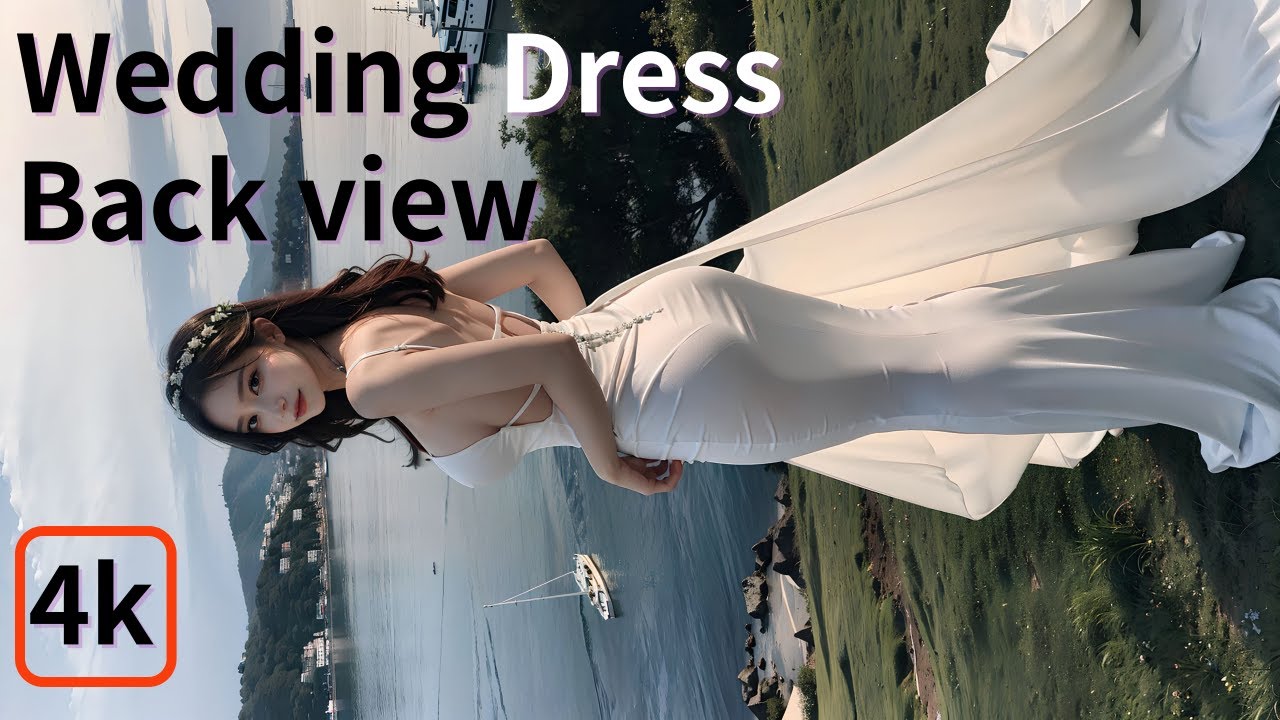 Wedding Dress part2. [4k lookbook] - YouTube