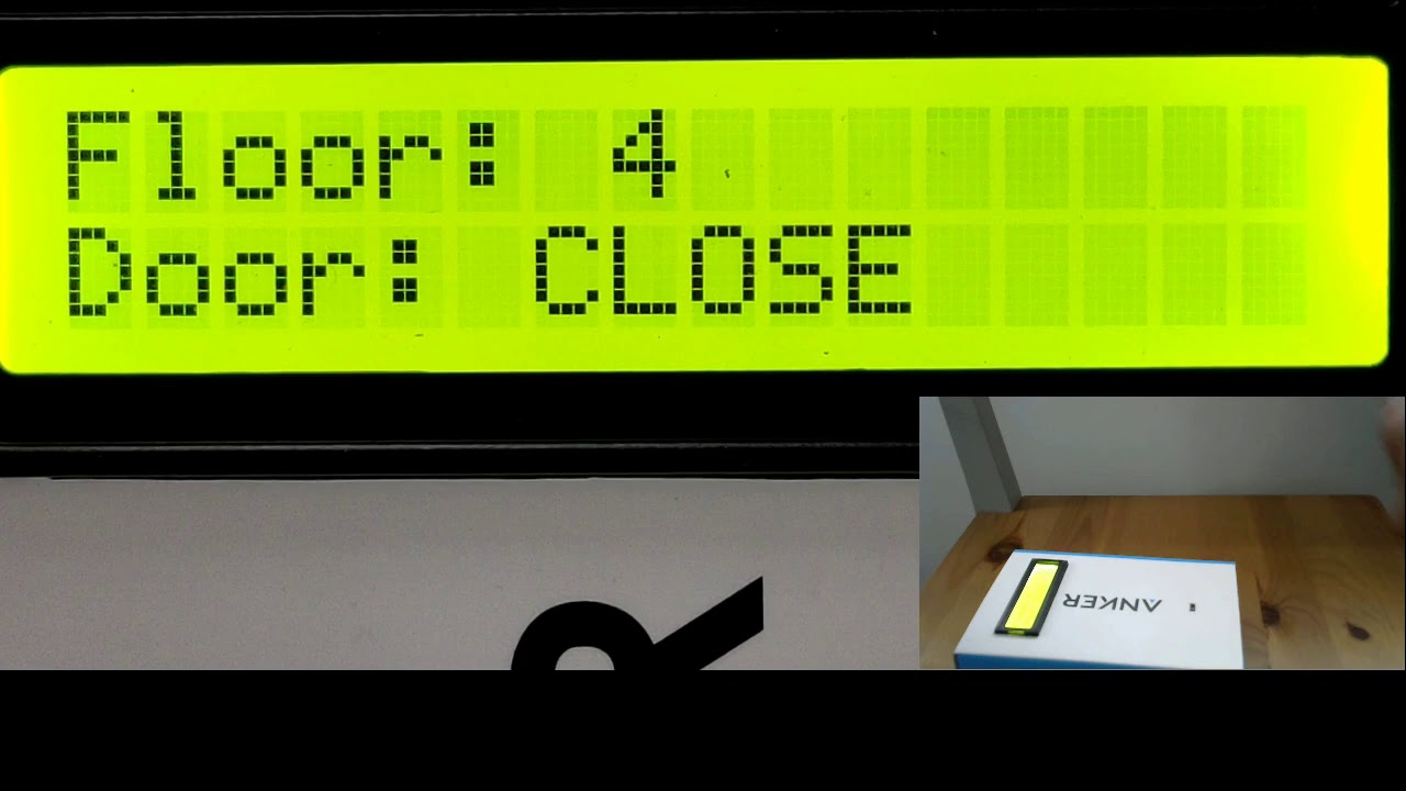 Intangible Surface: Elevator Control Floor 2 - YouTube