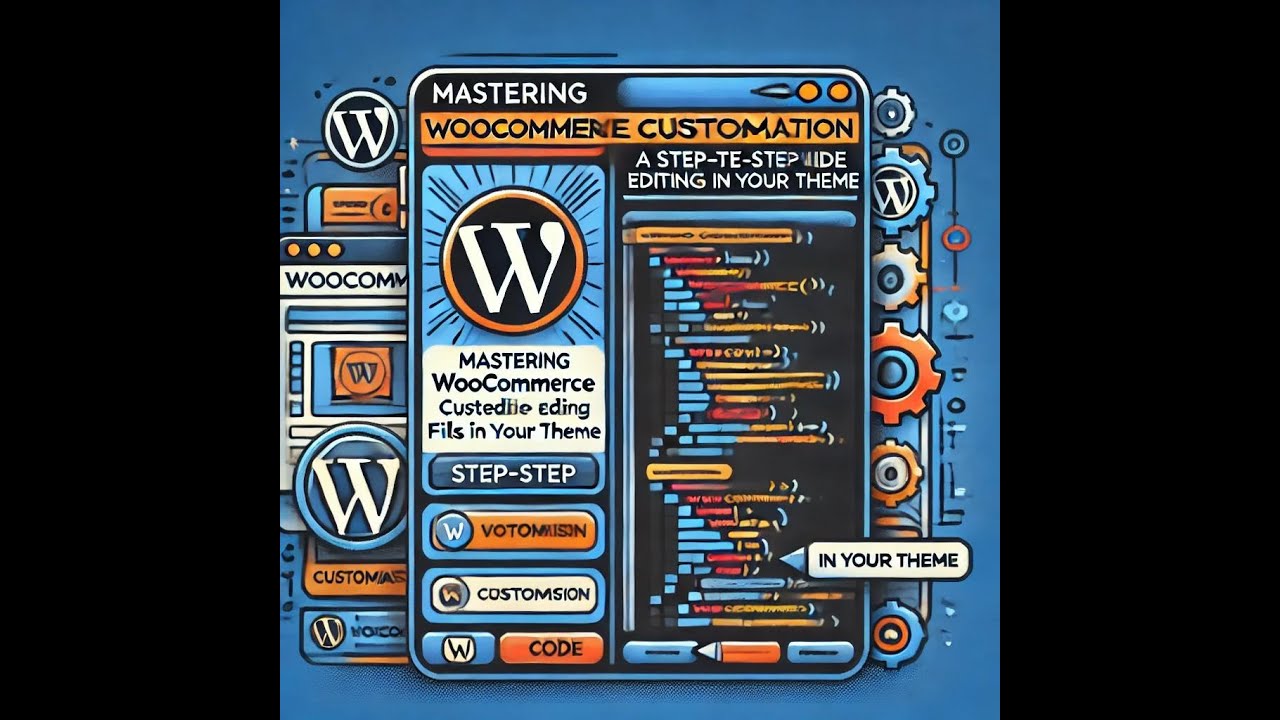 Mastering WooCommerce Customization: A Step by Step Guide to Editing Files in Your Theme - YouTube