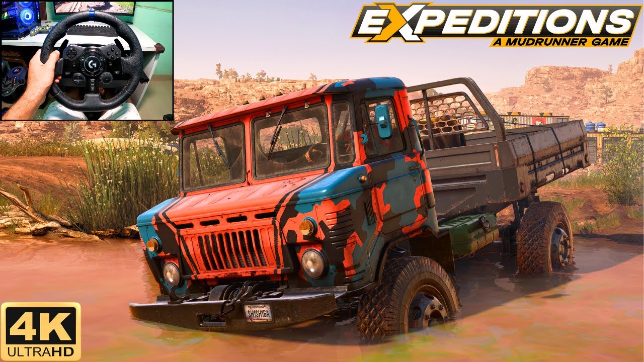 First Expedition - Little Colorado | Expeditions: A MudRunner Game ...