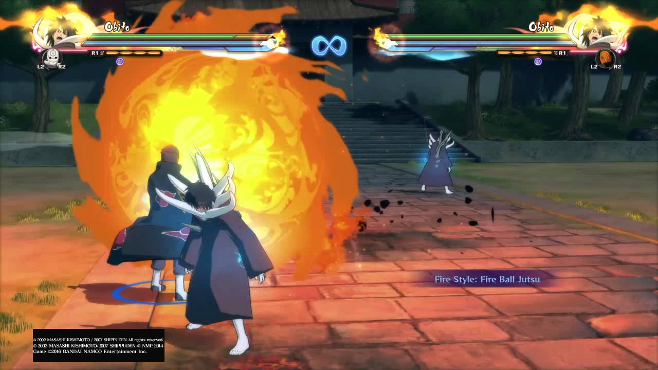 Naruto Storm 4 all support attacks in awakening mode - YouTube
