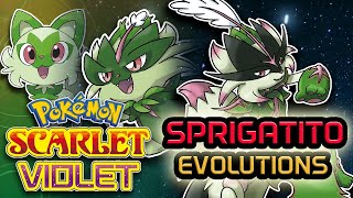 SPRIGATITO EVOLUTIONS | | Doovi