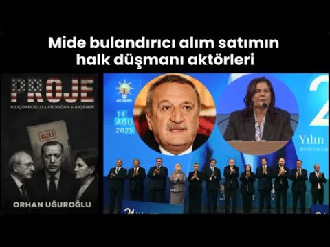 Mide bulandırıcı alım satımın halk düşmanı aktörleri...