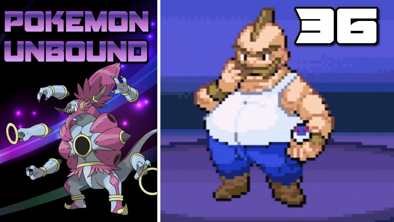 Gym Leader Big Mo - Part 36 - Pokemon Unbound - YouTube