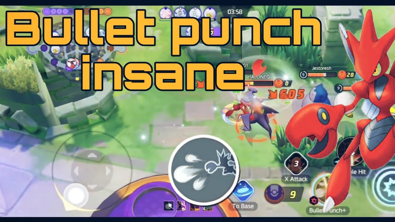 Scizor bullet punch insane 😤😤 || full gameplay of scizor || How to use ...