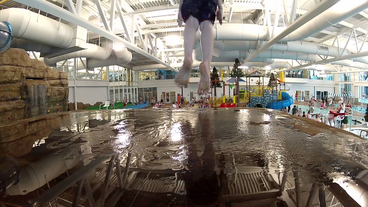 Tour the new Provo Recreation Center - YouTube