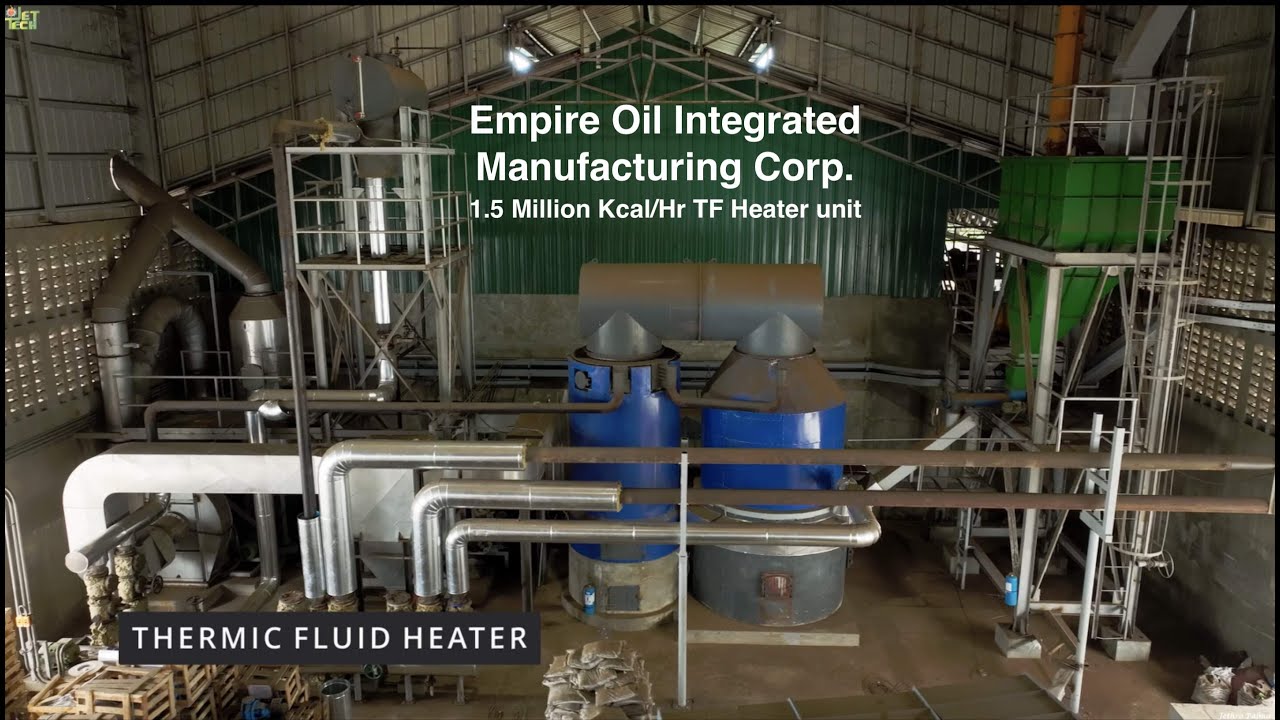 Thermal Oil Heater for Oil Refinery at Empire Oil Integrated Mfg Corp ...