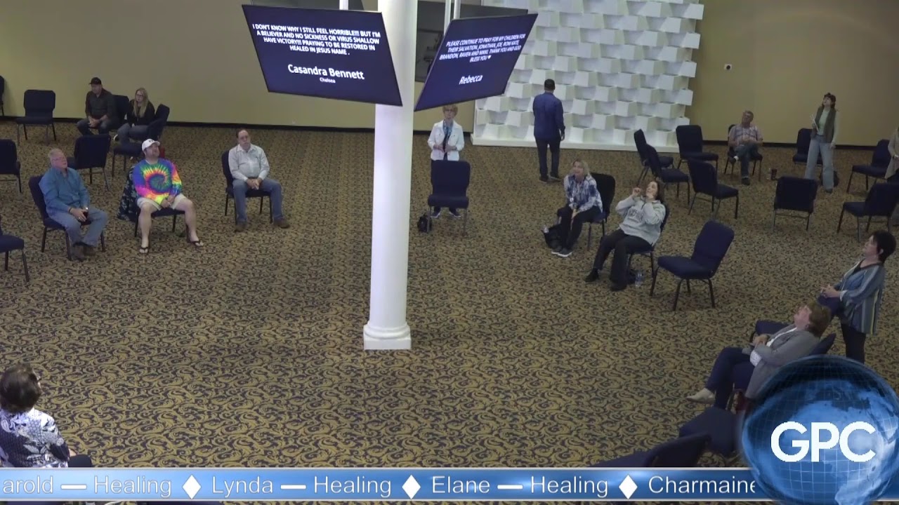 Global Prayer Center | 5.7.2020 - YouTube