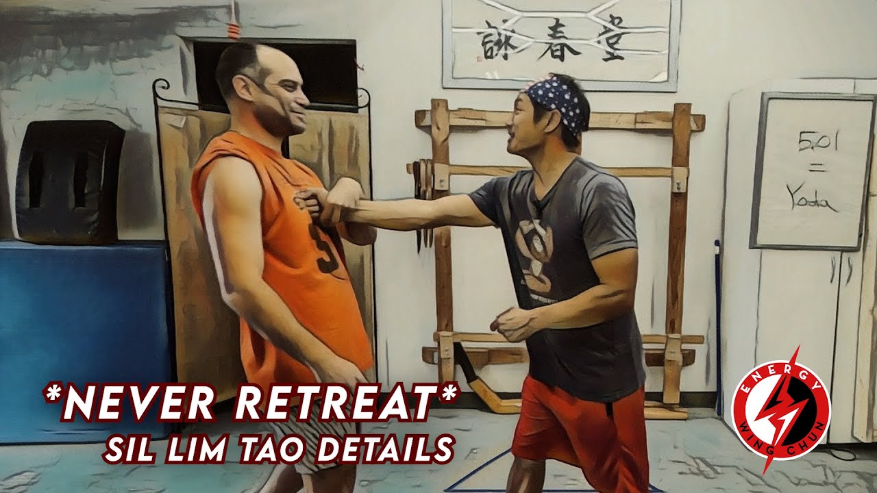 Sil Lim Tao "Never Retreat" Fook Sao-Wing Chun Training Techniques ...
