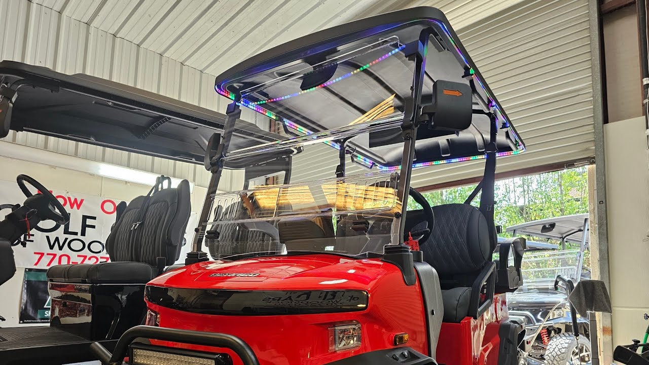 Tips when installing LED lights on Denago Nomad XL Electric Lithium ...