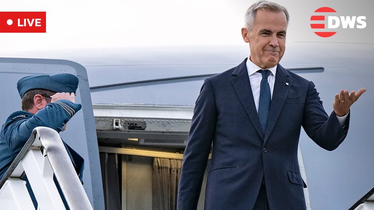 LIVE: Canada’s PM Mark Carney Begins Historic Asia Tour | Major Shift ...
