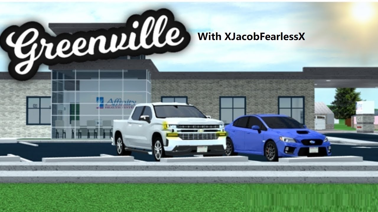 Playing Greenville On Roblox With XJacobFearlessX (REALLY OLD ...