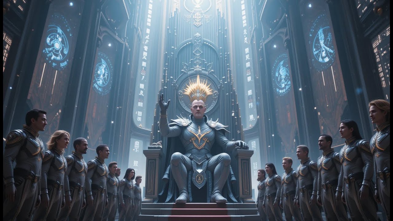 “Galactic King Breaks 3,000-Year Truce—Humans Meet War with Laughter ...