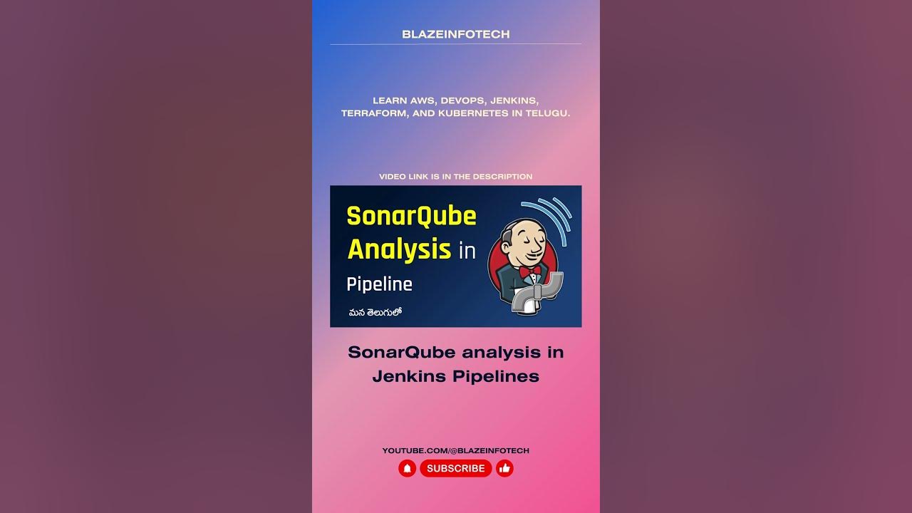 SonarQube analysis in Jenkins Pipelines - YouTube