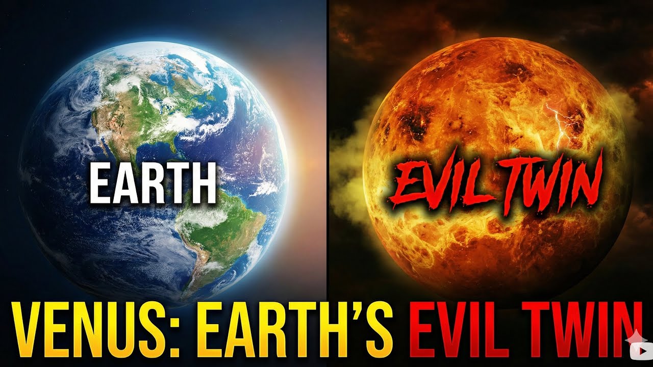 Venus: Earth’s Evil Twin — A Glimpse Into Our Planet’s Future? - YouTube
