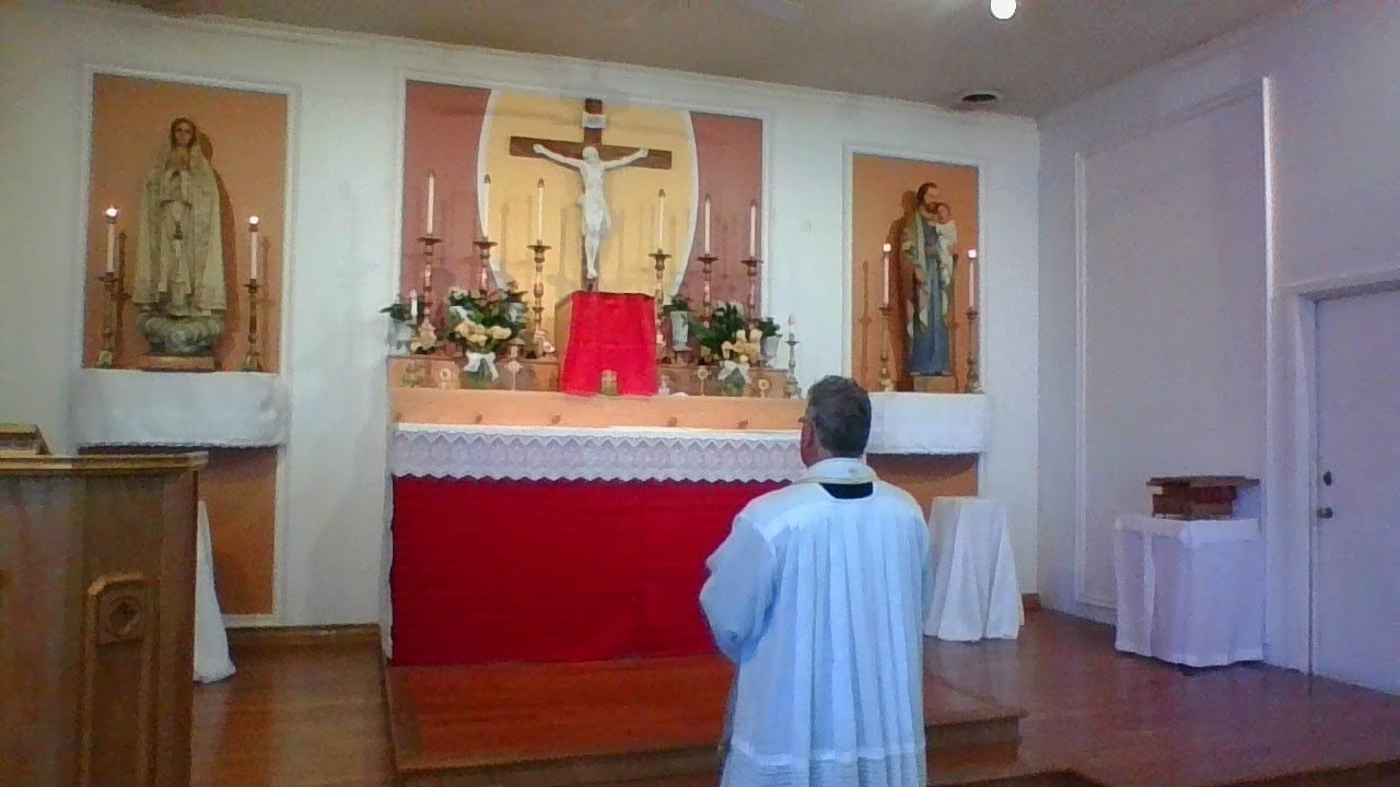 First Saturday Rosary and Silent Meditation - YouTube