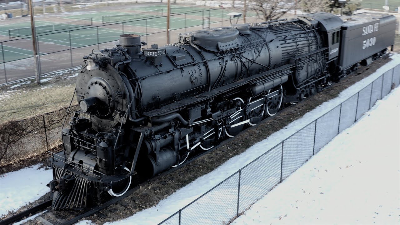 Santa Fe 5030 (now cosmetically restored) - YouTube