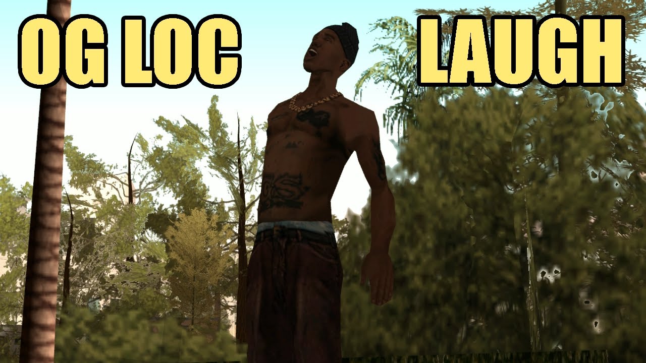 OG LOC's laugh compilation - YouTube
