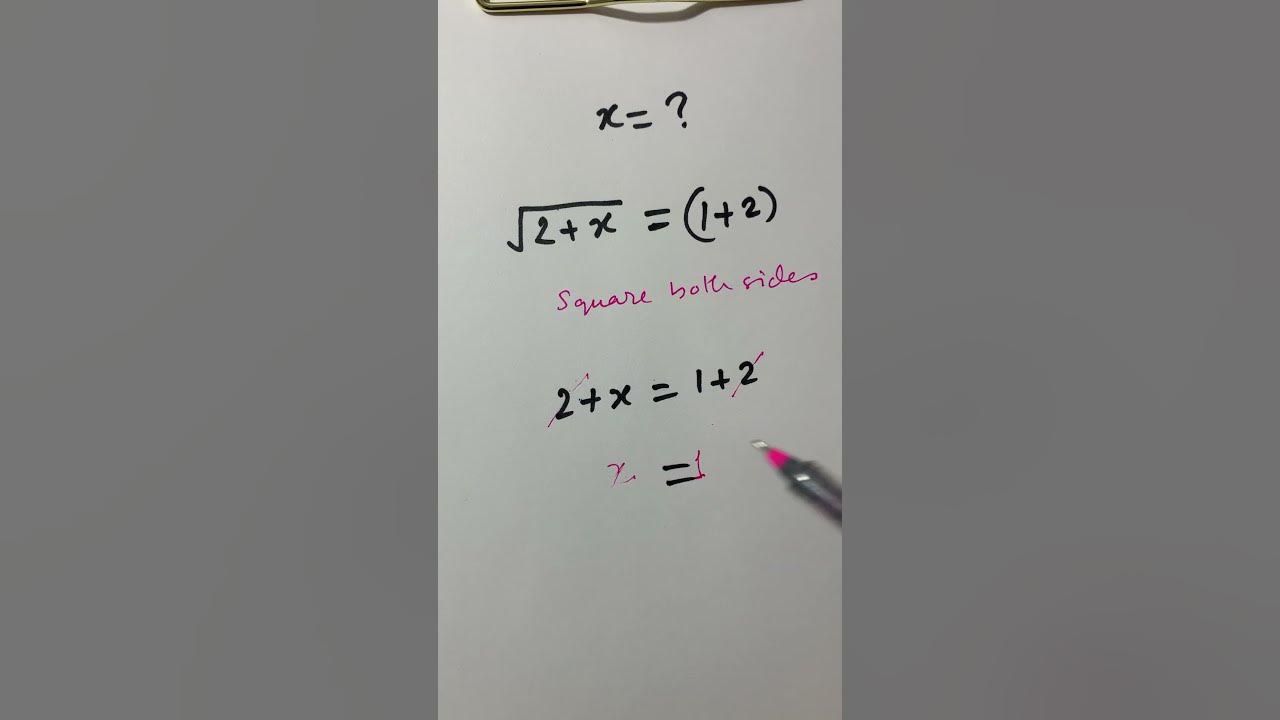 shorts maths square Root 2 x 1 2 X YouTube shorts-maths-square-root-2-x-1-2-x-youtube
