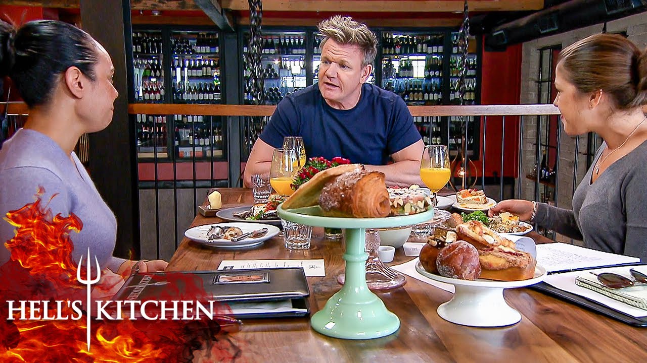 Finalists Present Their Menus To Ramsay - Setting Up 'The Battle of The ...