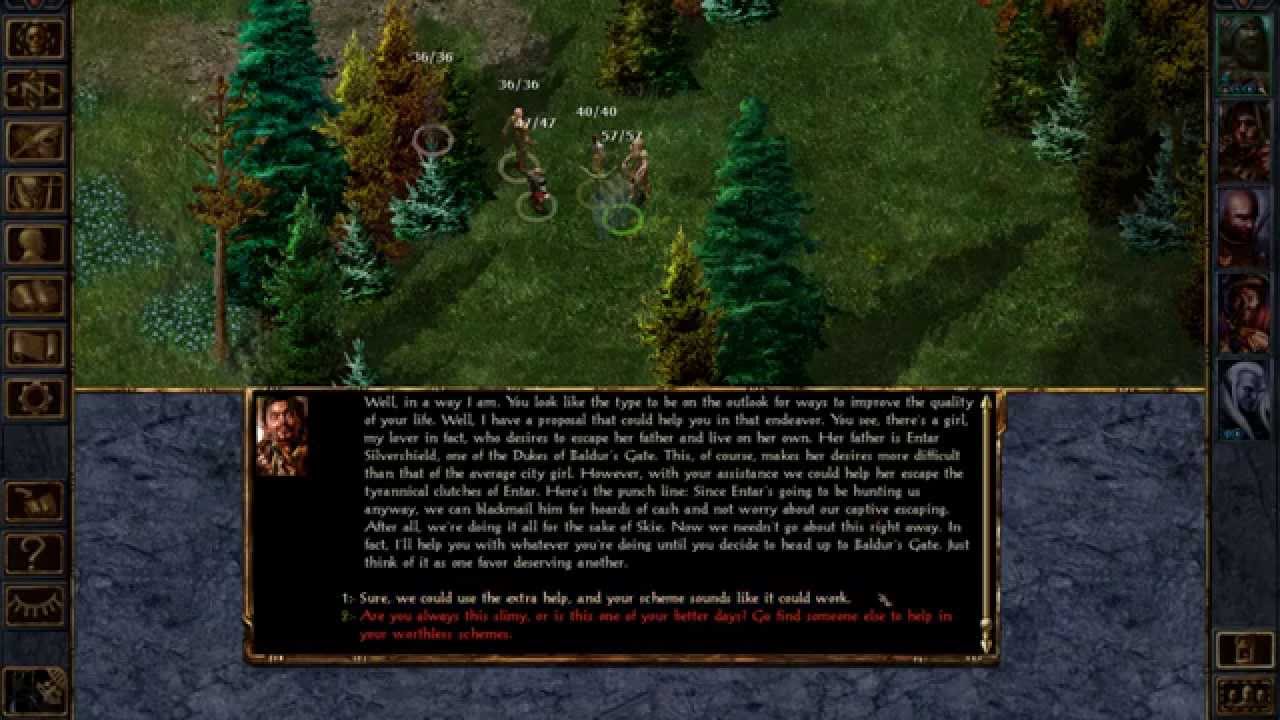 Let's Play Baldur's Gate Enhanced Edition [Part 103 - Eldoth - The ...