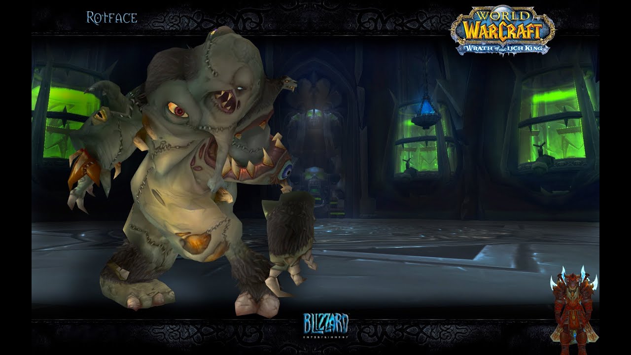 Fury Warrior Solo Rotface ICC 25 - YouTube