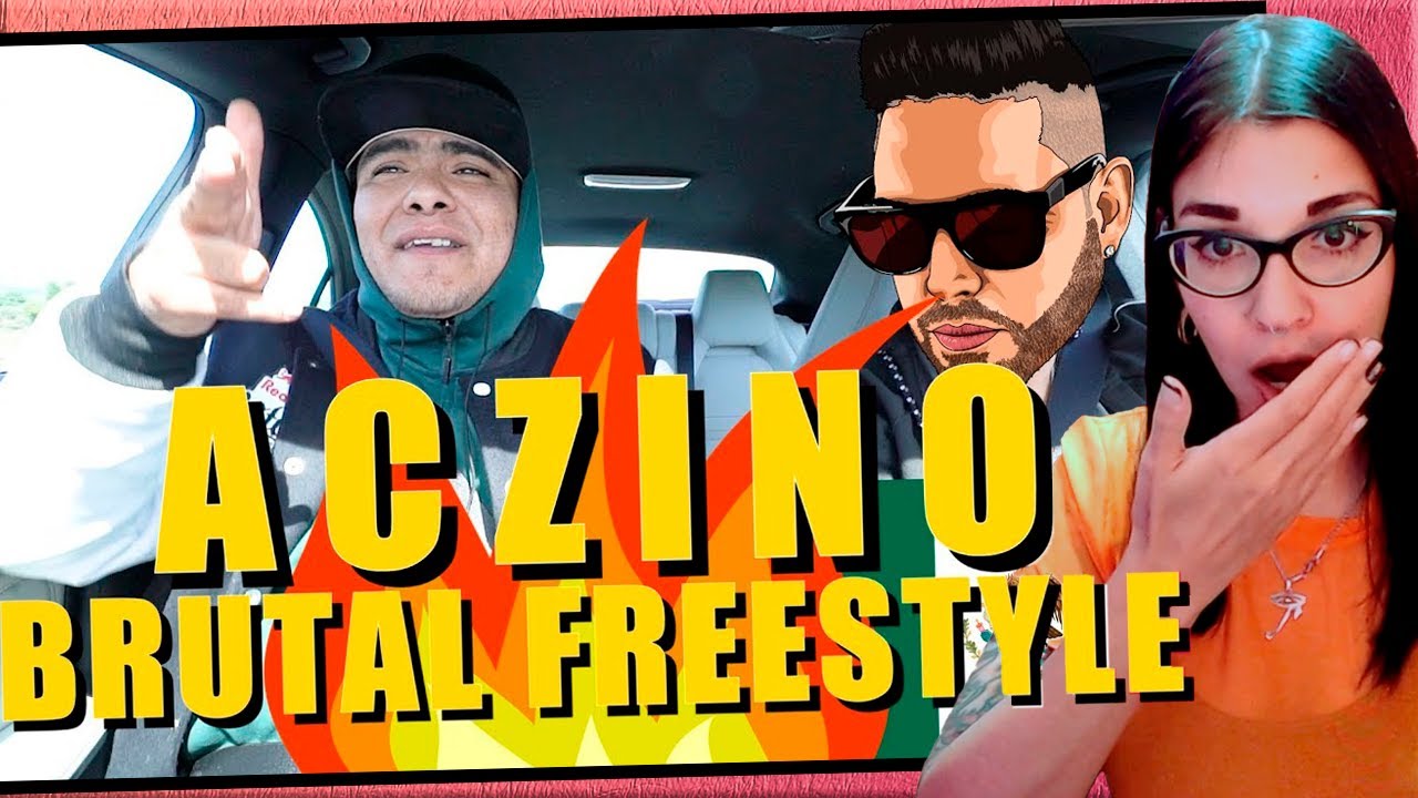 🙀 INCREIBLE FREESTYLE DE ACZINO 🙀 EN EL #BATMOWLI // CATDELESPACIO ...