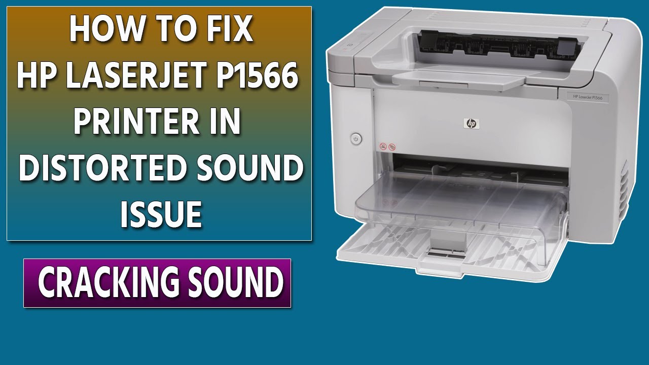 HP Laser Printer 1566 Gear Issue | प्रिंटर चालू करते ही जोर से आवाज ...