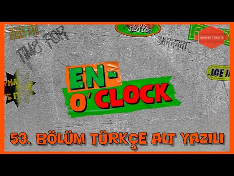 ENHYPEN - EN-O'CLOCK 53. Bölüm [Türkçe Alt Yazılı]
