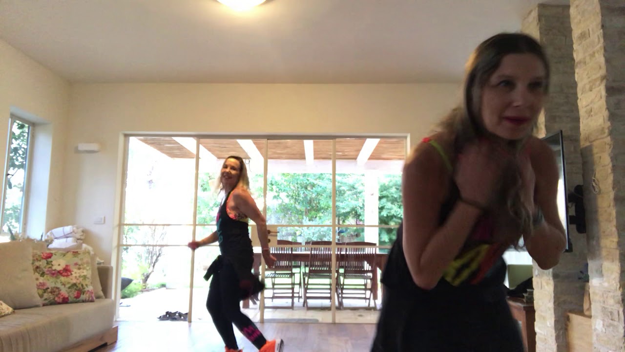 Corona Virus ZUMBA Workout with TAL BERGER - YouTube