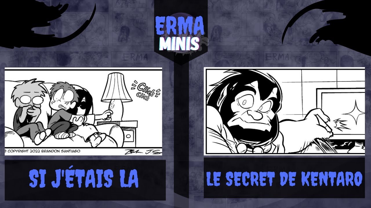 Erma (FR) - {MINIS} Si j'étais la / Le secret de Kentaro. - YouTube