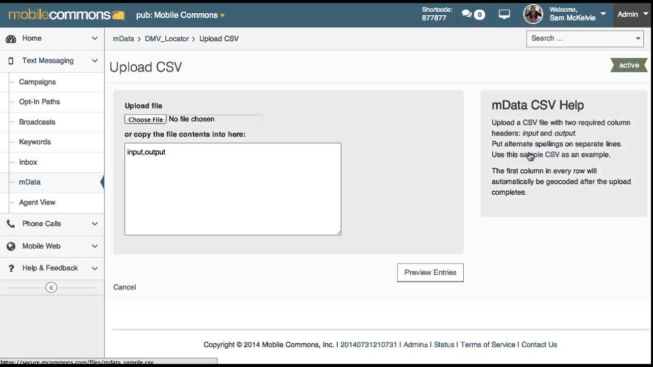 Create an mData - YouTube