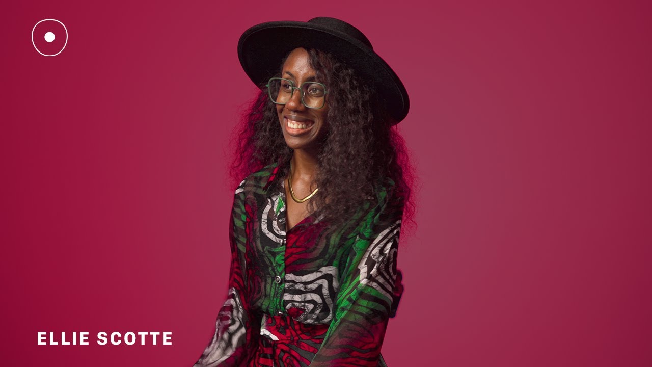 Ellie Scotte Performing “This Girl” // THE BOOTH SESSIONS - YouTube