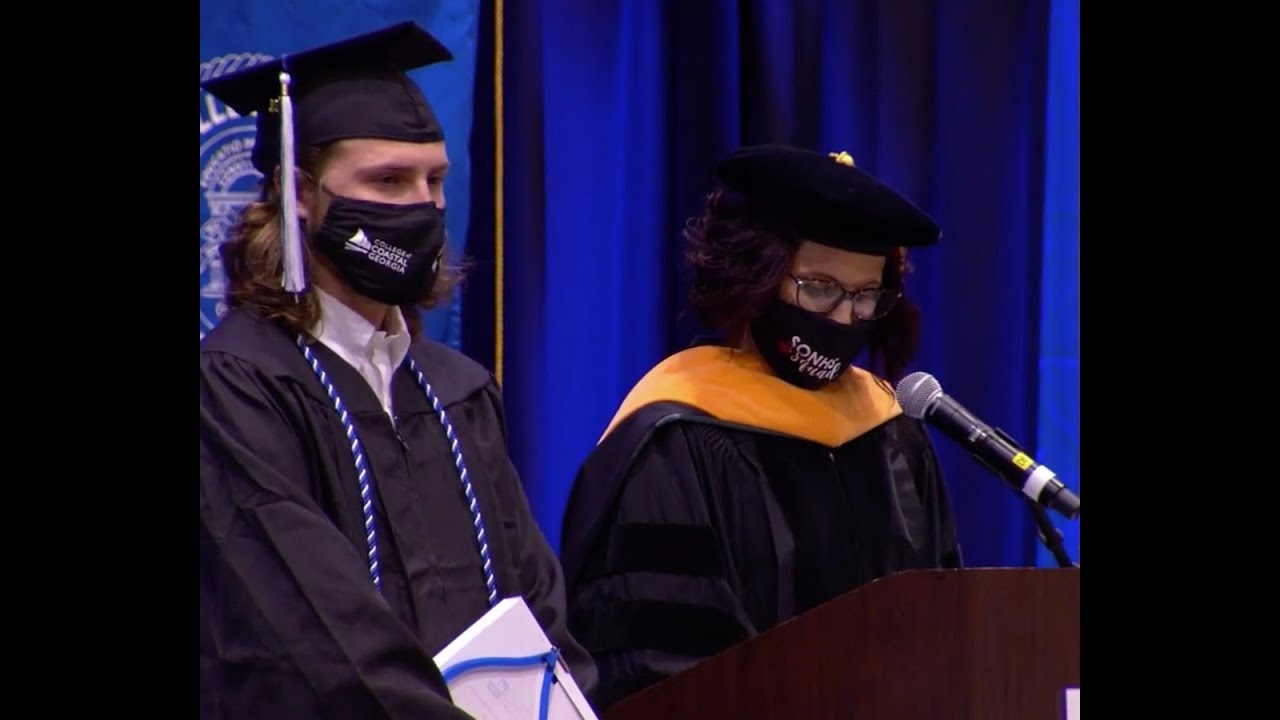 College of Coastal Georgia 2021 Graduation: Part 5 - YouTube