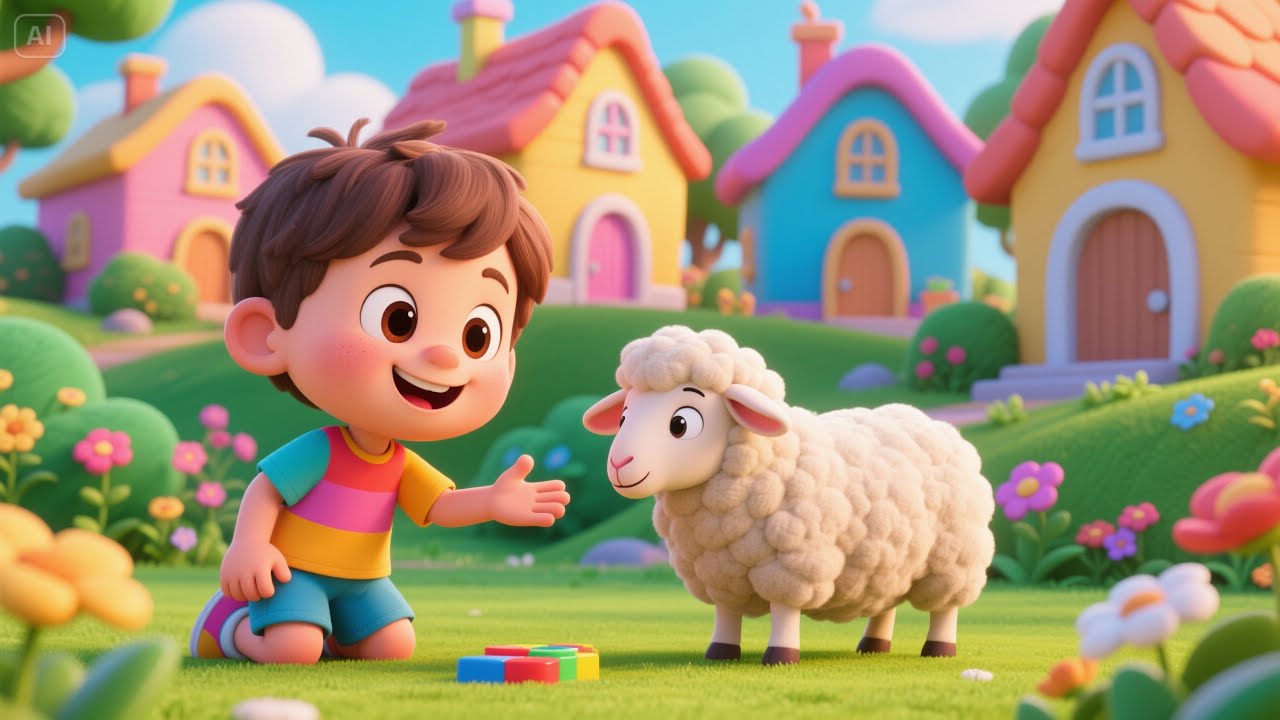 Sharing Sheep – Baa Baa Remix | Popular Nursery Rhyme | Educational ...