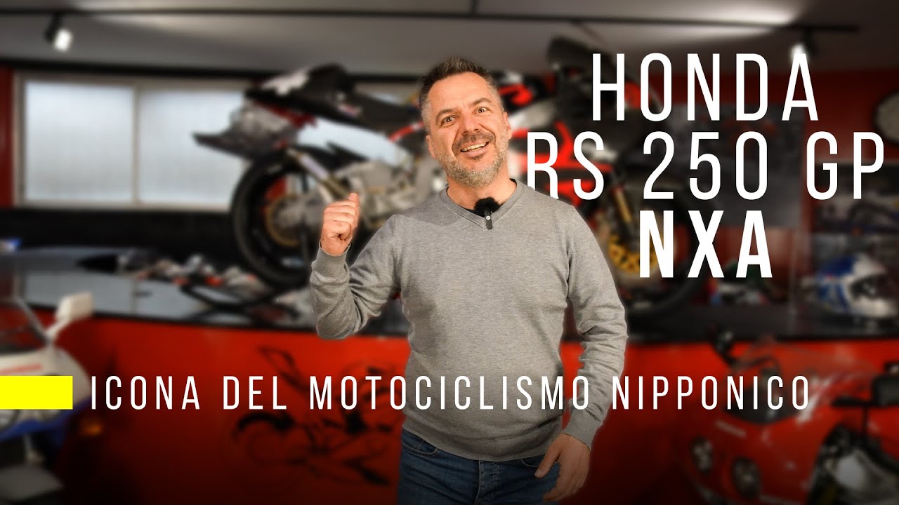Honda RS 250 GP NXA | Icona del motociclismo nipponico - Unicamente ...
