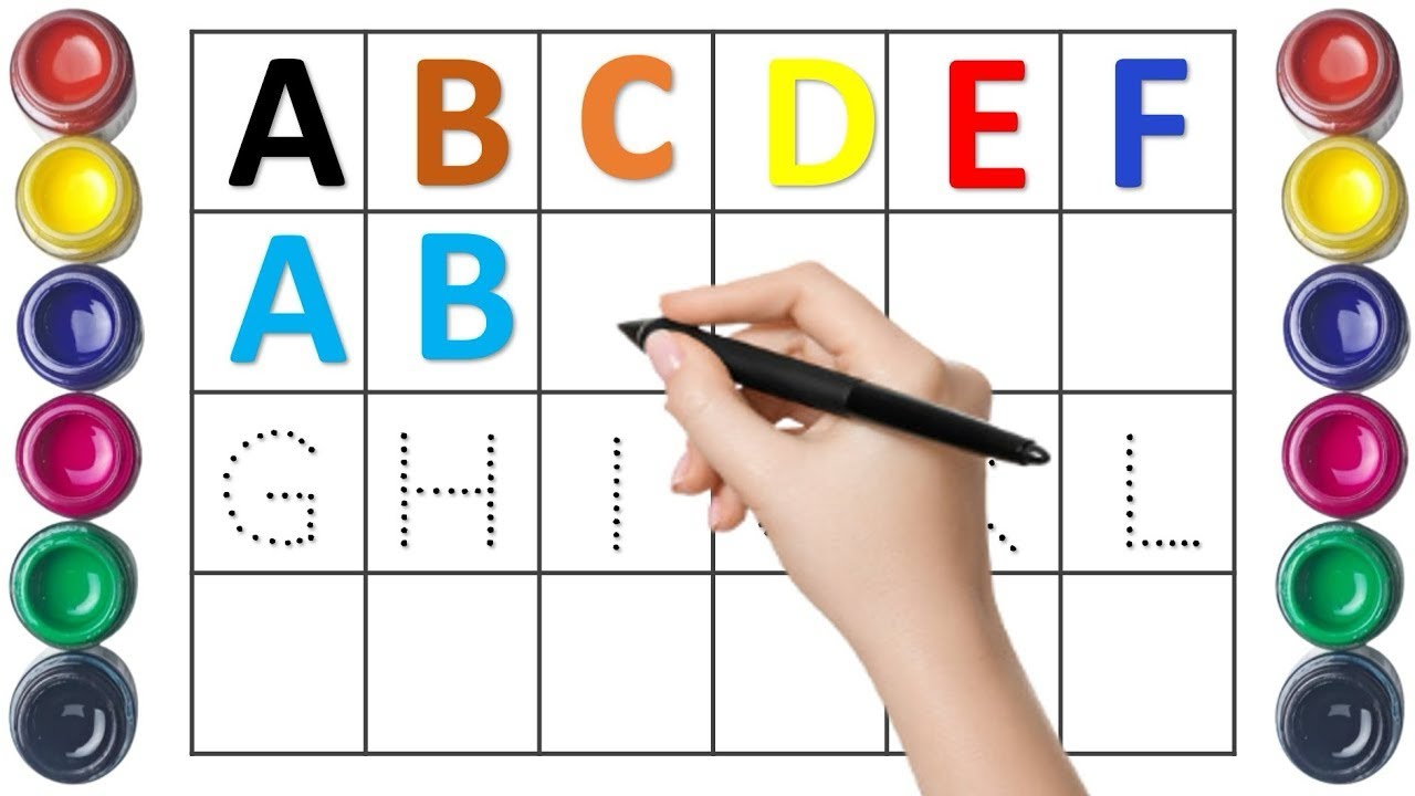 123 Numbers, One two three, 1 to 100 counting, learn to count, ABC, 1 ...