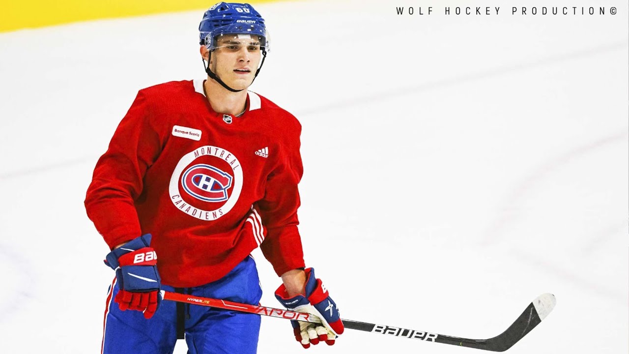 Juraj Slafkovsky Habs Development Camp Highlights | Jurai Slaf GOALsky ...