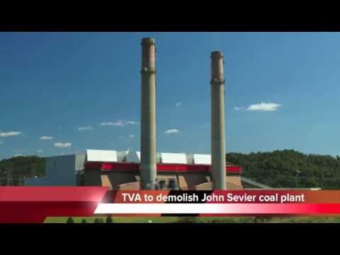 TVA John Sevier Fossil Plant to be demolished